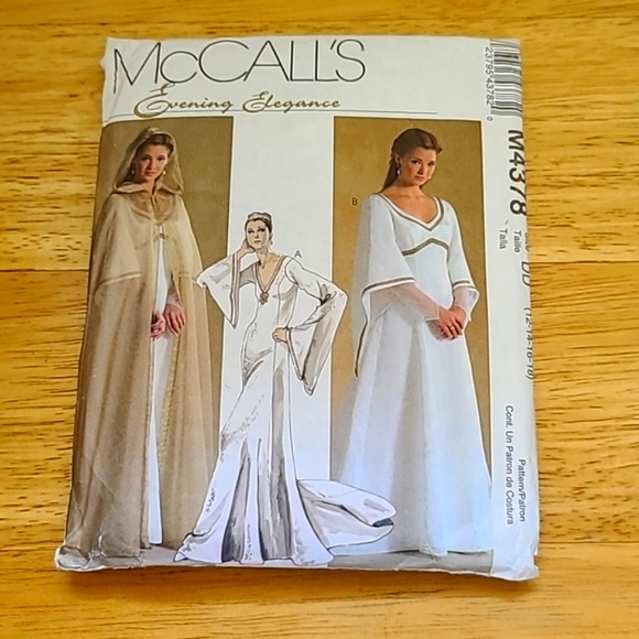 McCall's | Other | Medieval Queen Lady Sewing Patterns | Poshmark